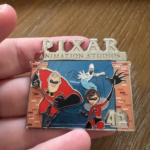 Disney | Accessories | Disney Store Pin Pixar Animation Studios 4th ...